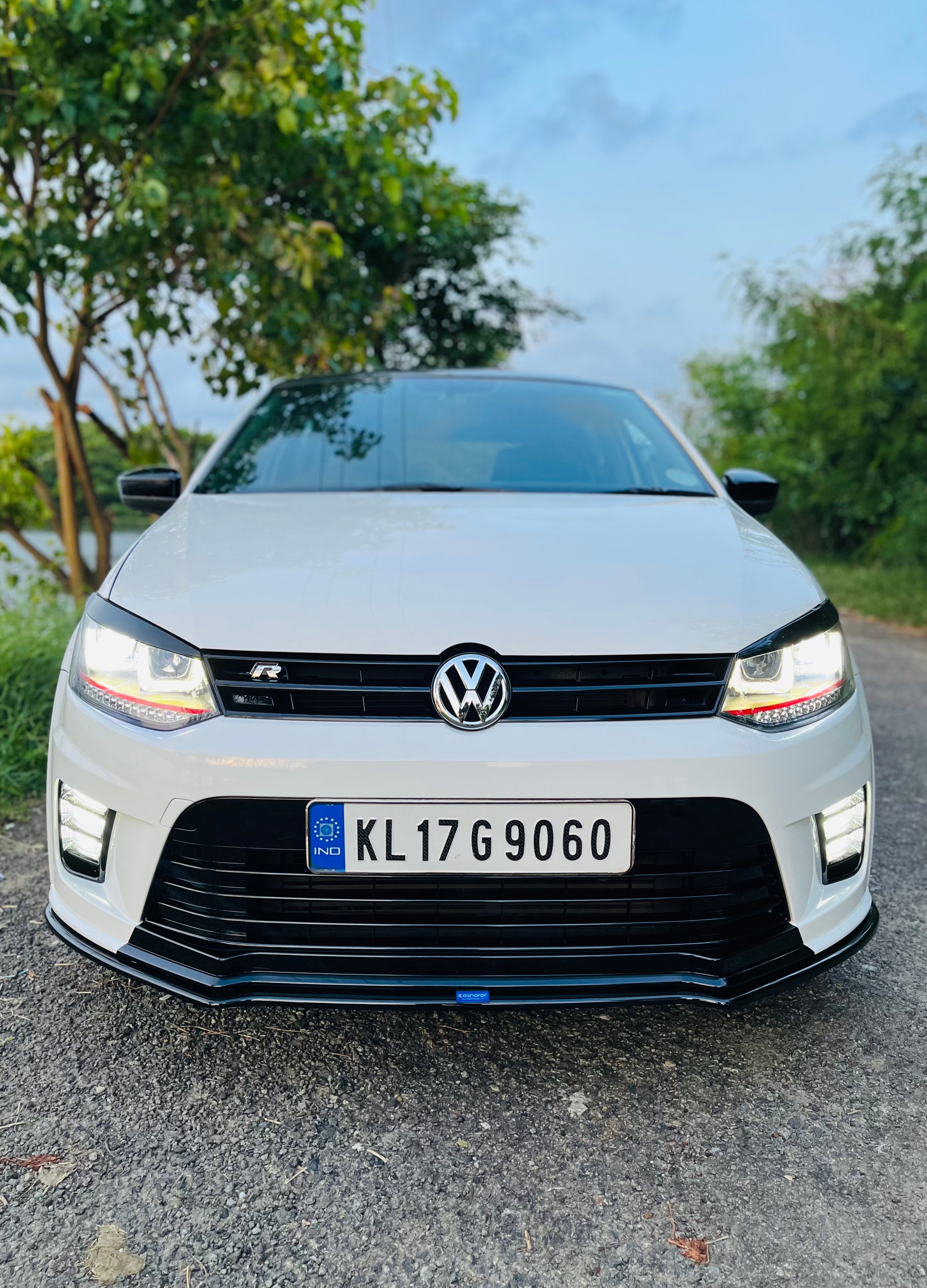 Volkswagen polo with Wrc body kit – Esperer Motors