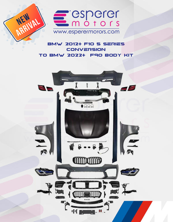 BMW F10 TO F90 M5 CONVERSION BODY KIT – Esperer Motors